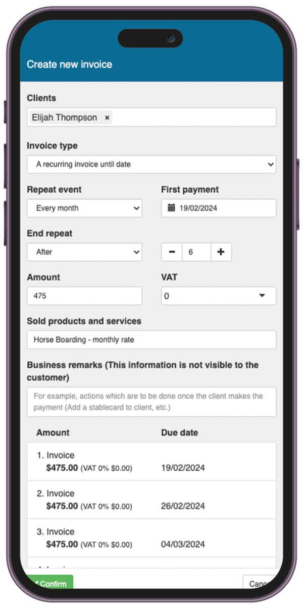 Invoices - Hopoti for Business Invoices - Hopoti for Business